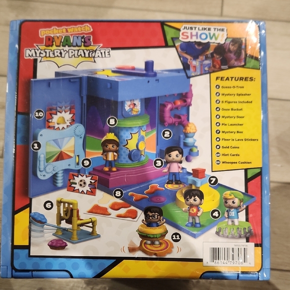 Ryan's World | Toys | Ryans World Mystery Playdate Ultra Mystery Box ...